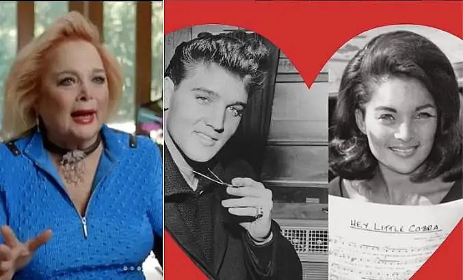 The Ghost Of Elvis Made Me Write A Love Song Says Former Girlfriend