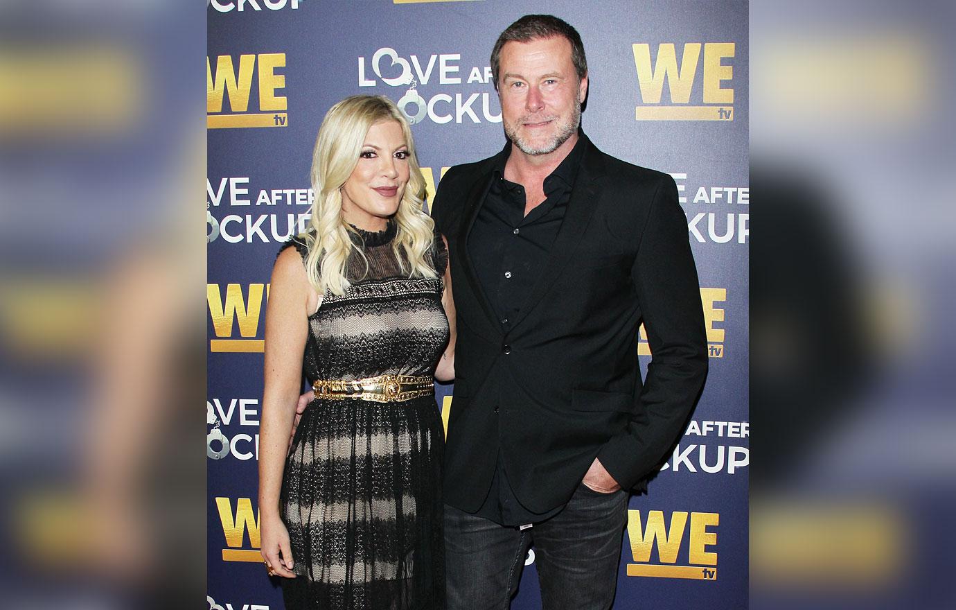Tori Spelling Reveals Husband Dean McDermott Sleeps In Another Bedroom