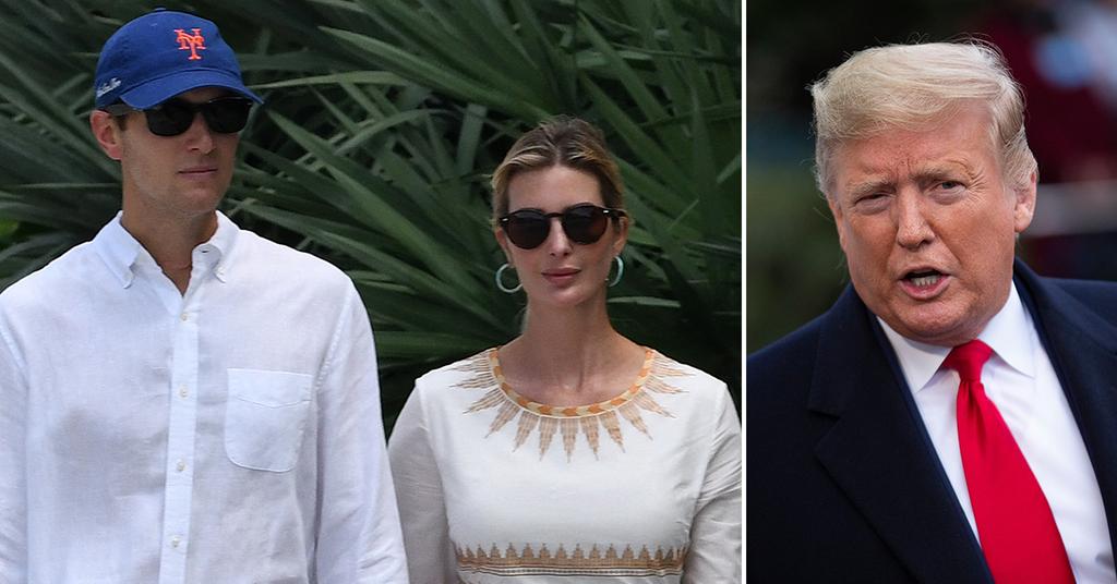 Ivanka Trump's Marriage 'Falling Apart' Amid Daddy Donald's Indictment ...