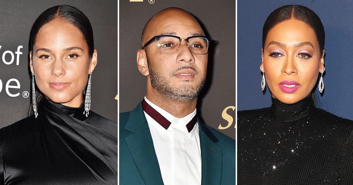 Alicia Keys’ Husband Swizz Beatz Angry Over LaLa Anthony Affair Rumor