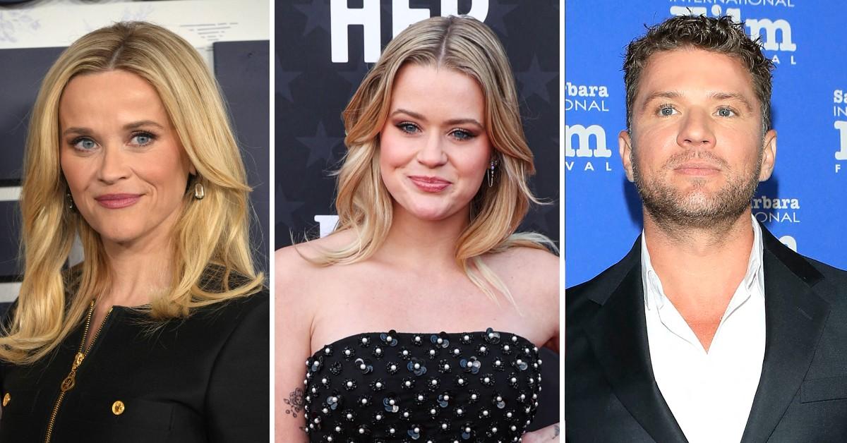Reese Witherspoon's Daughter and Dad Ryan Phillippe's 'Feud' Revealed