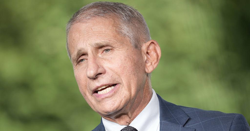 Anthony Fauci QUITS! Face Of Pandemic Leaving Office