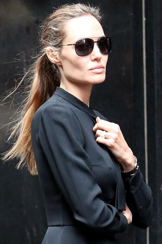 Skin and Bones! 'Emaciated' Angelina Jolie Looks Thinner Than Ever In ...