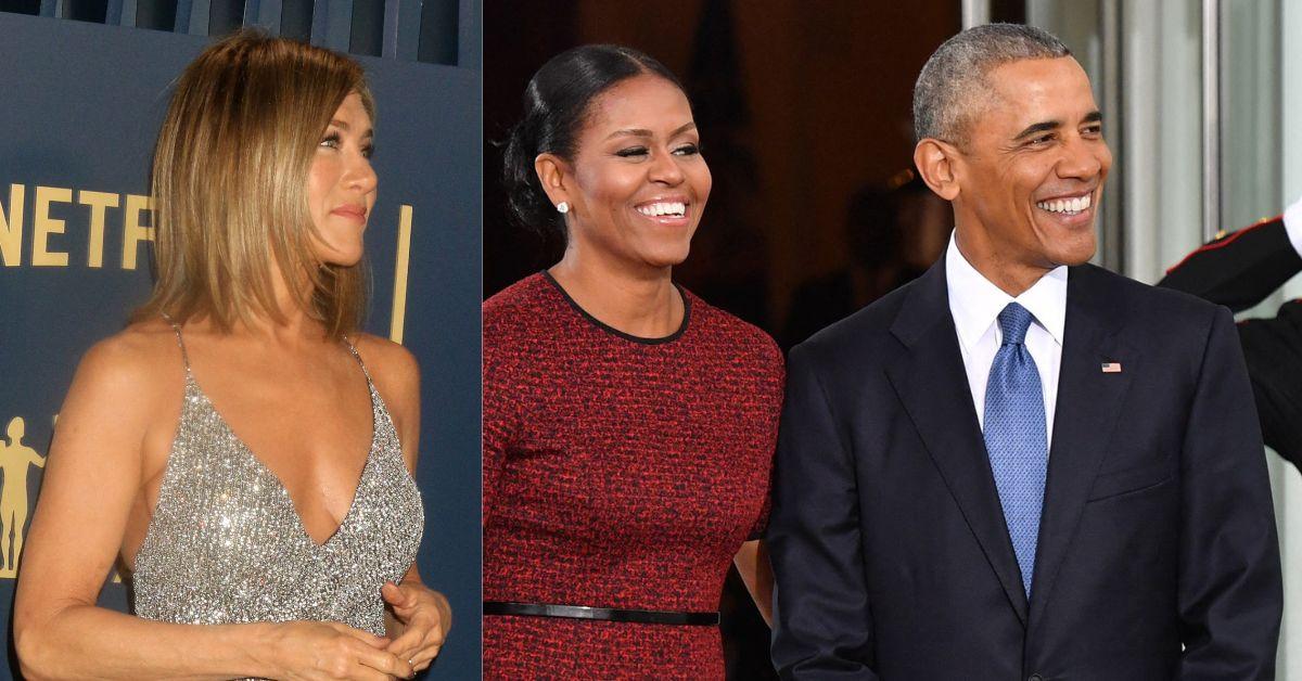 Jennifer Aniston Breaks Silence On Barack Obama Affair Rumors