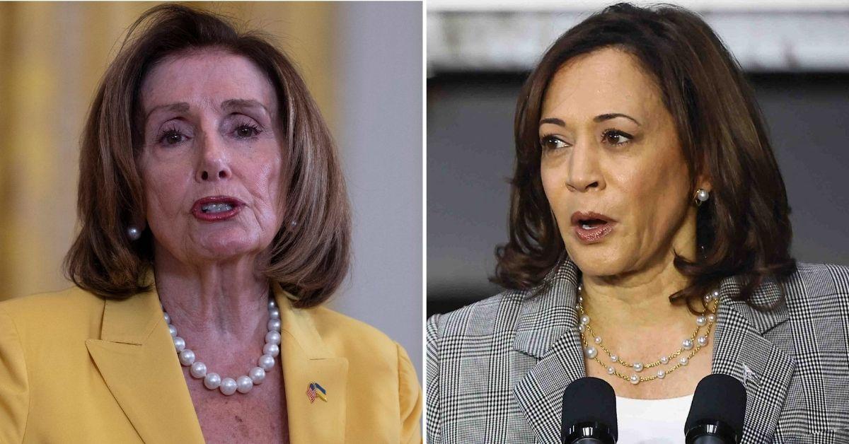 Nancy Pelosi Won't Say Whether VP Harris is the 'Best Running Mate' for Biden