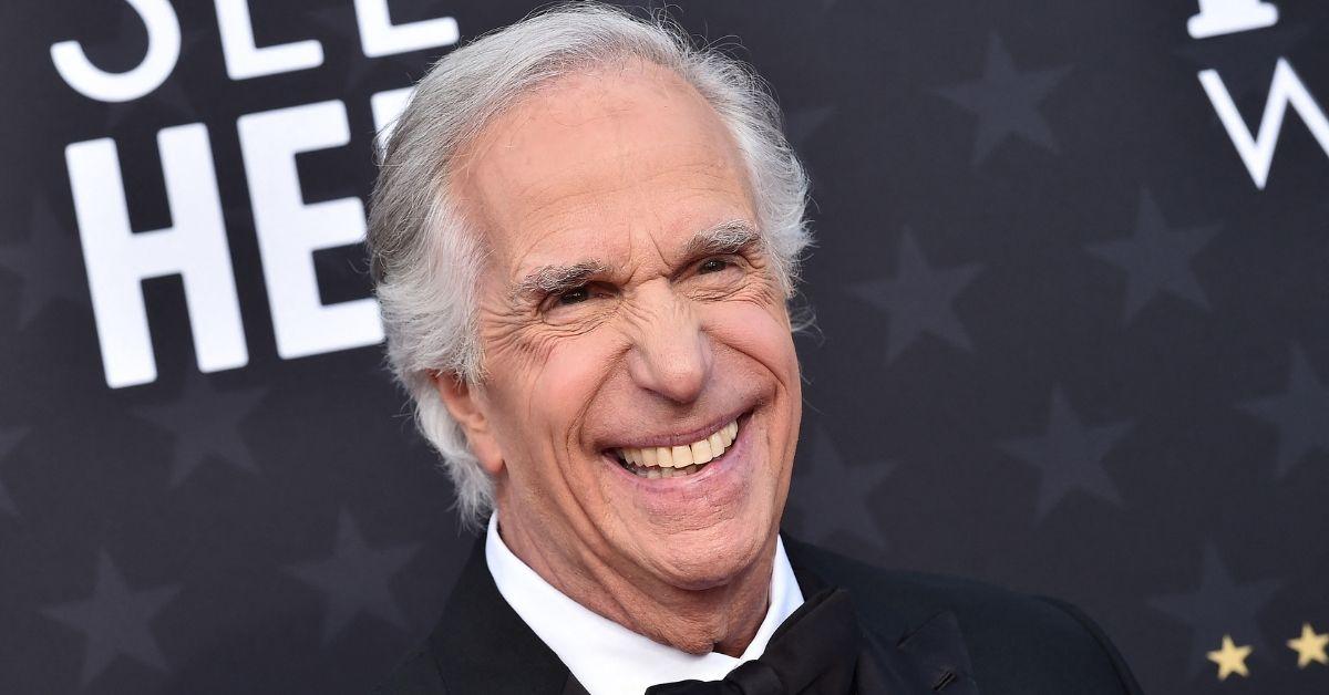 Fonz Star Henry Winkler Says All Dreams Came True, Feels Lucky
