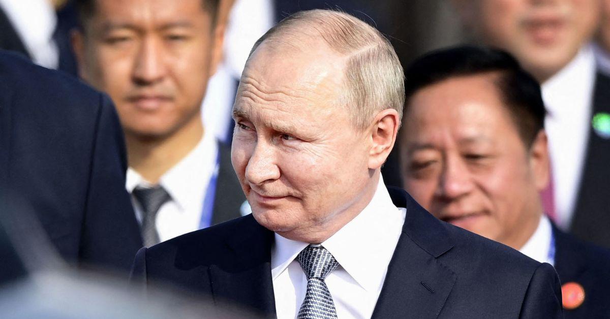 Putin Spotted With 'Swollen Butt Filler Cheeks' After Death Rumors