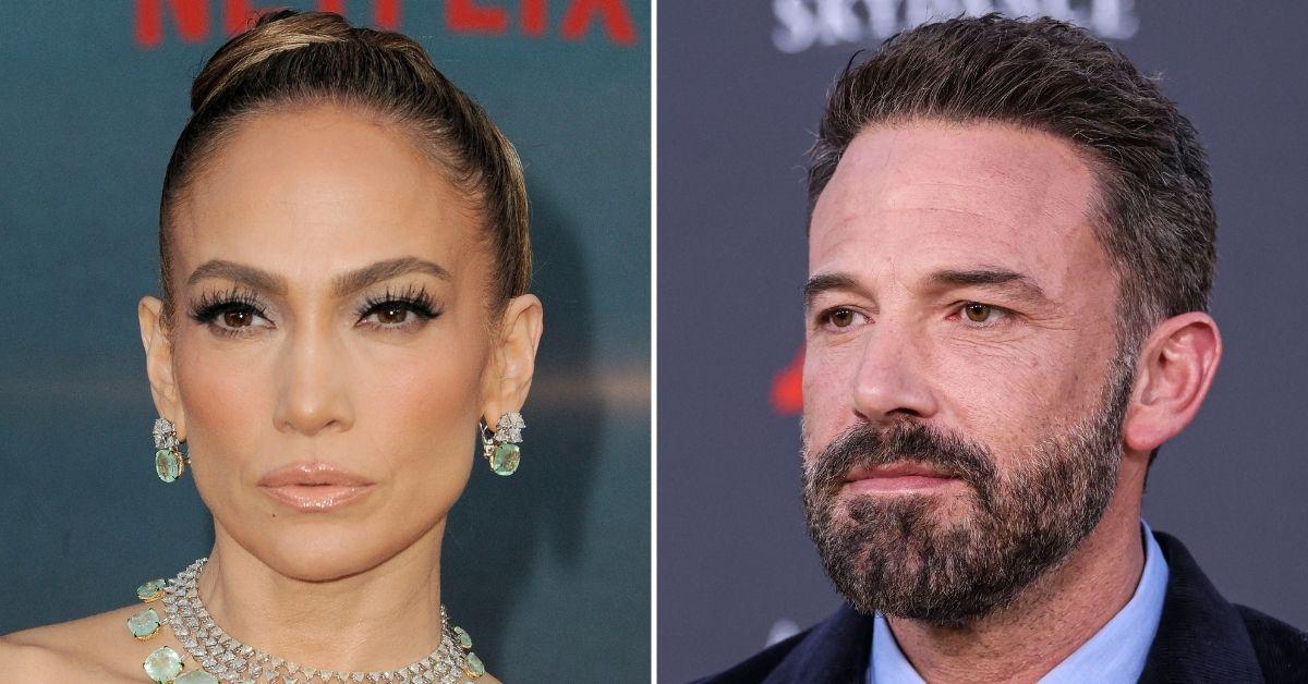 Ben Affleck Looks Strained as He Reunites With Wife Jennifer Lopez for ...