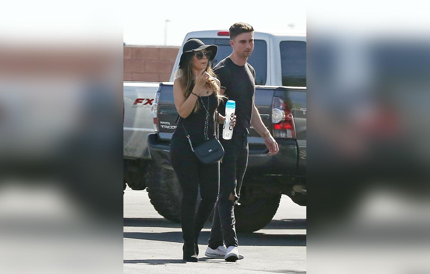 Cristiano Ronaldo rape accuser Kathryn Mayorga Seen With Mystery Man In ...