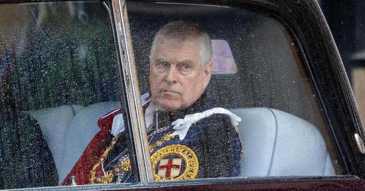 Andrew Windsor’s Major Win As Explosive New Epstein Book Is 'Cancelled'