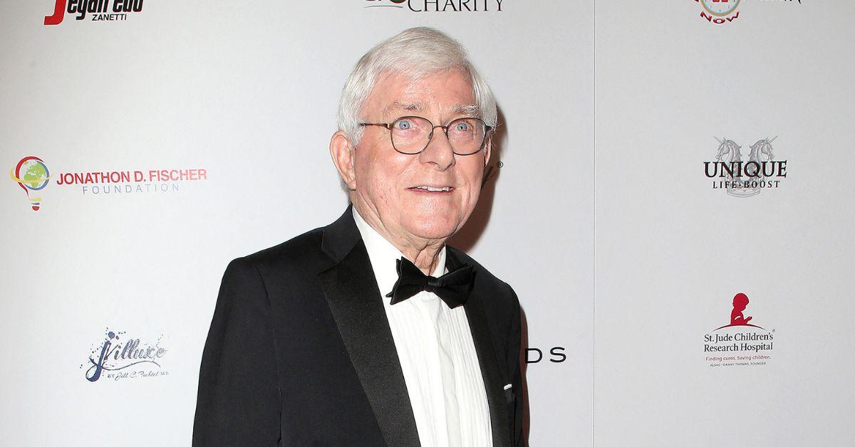 Phil Donahue Spent Years Battling to Save Son Dan From Drug Abuse and ...