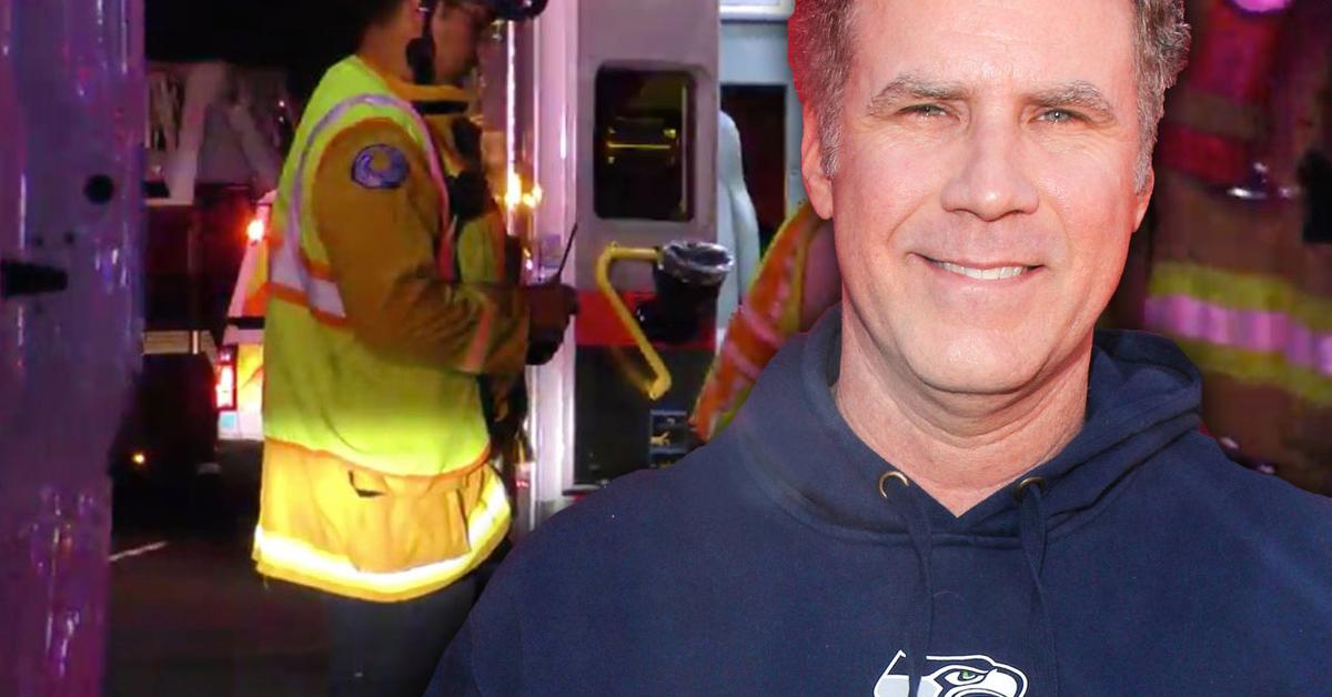 Will Ferrell Car Accident Statement Released