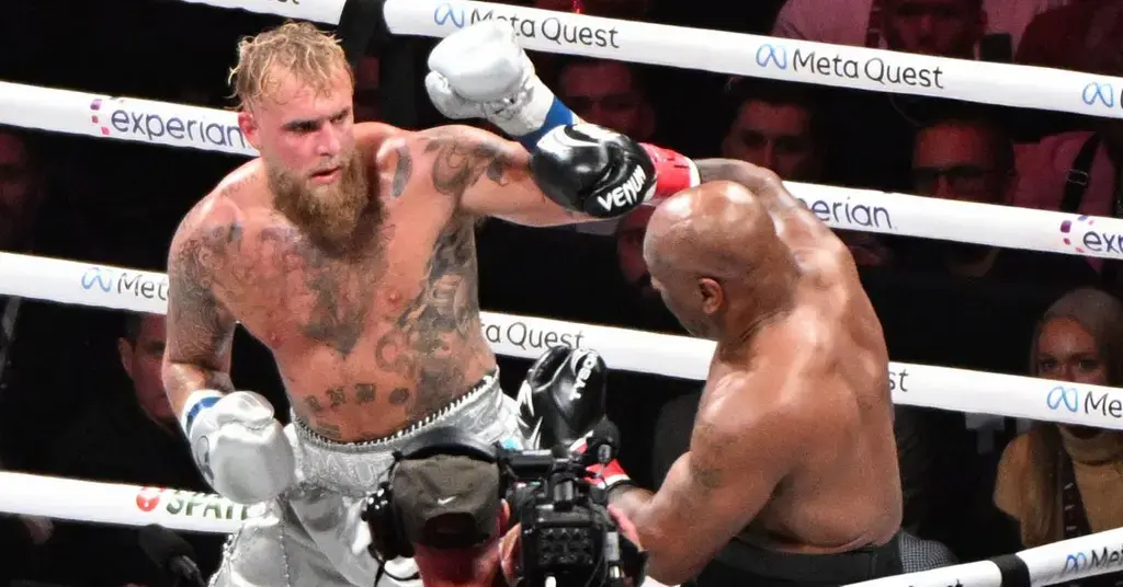 Mike Tyson Claims He 'Won' Jake Paul Novelty Match