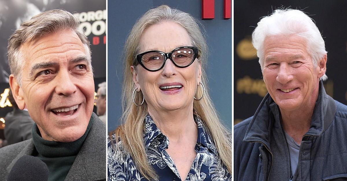 The Celebs Flaunting Their Wrinkles & Gray Hair Amid Ozempic Trend