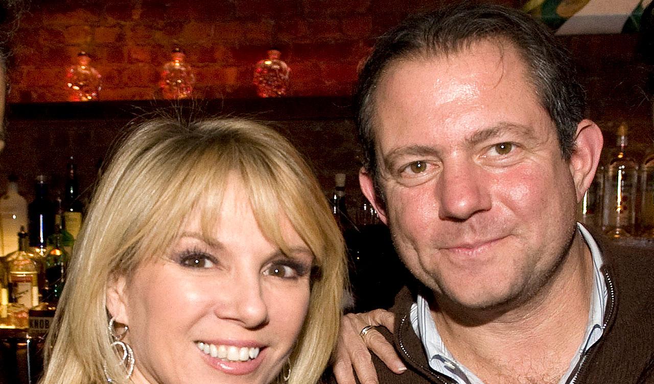 Ramona Singer & Harry Dubin Kissing Photos Not Dating ‘RHONY’ Star