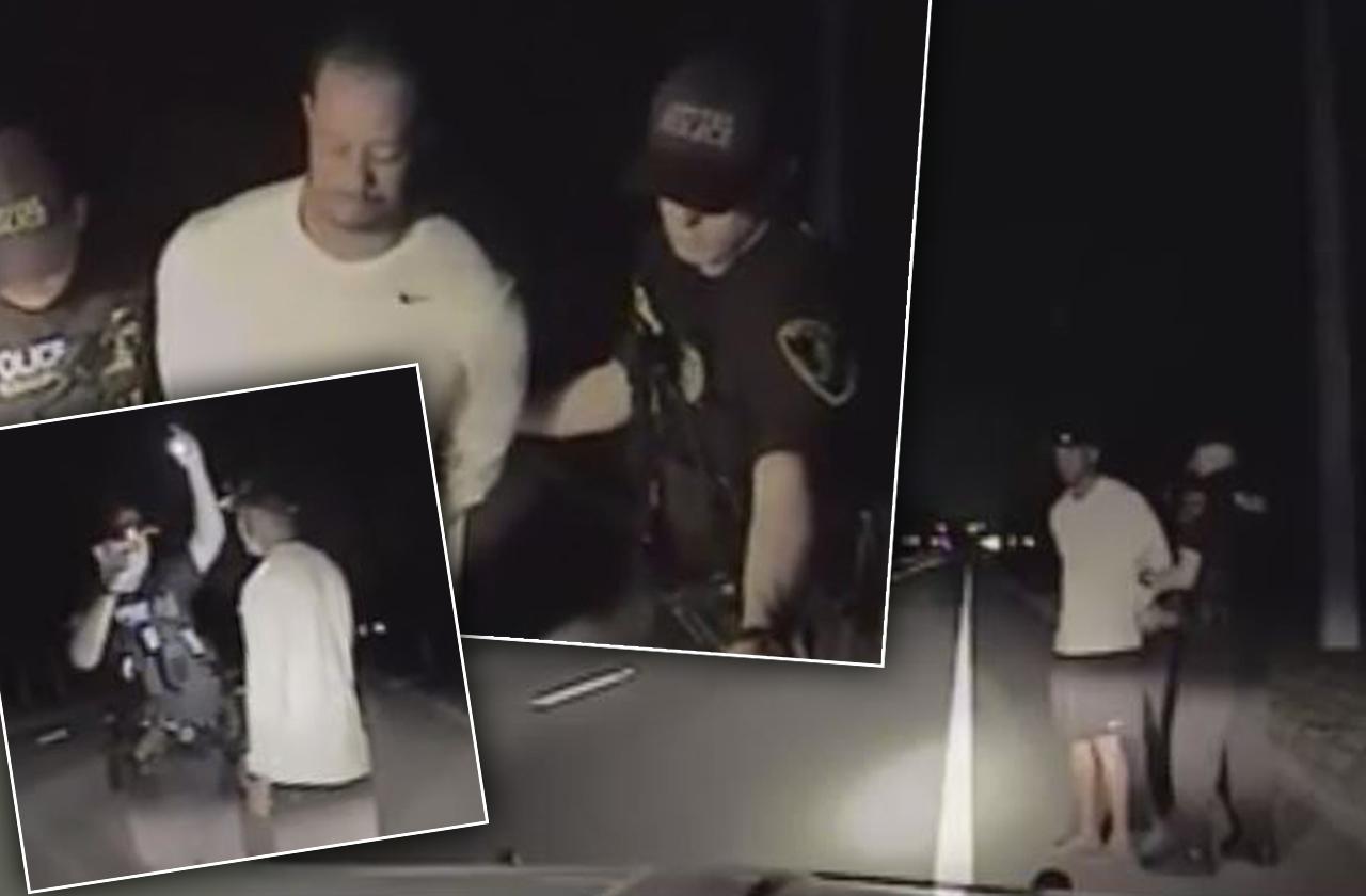 Tiger Woods Dui Arrest Video Field Sobriety