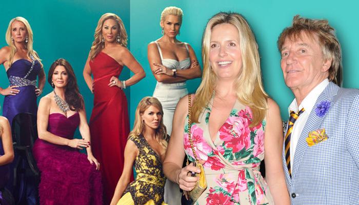 From Rock Spouse To Real Housewife? Bravo Pursuing Rod Stewart's Wife ...