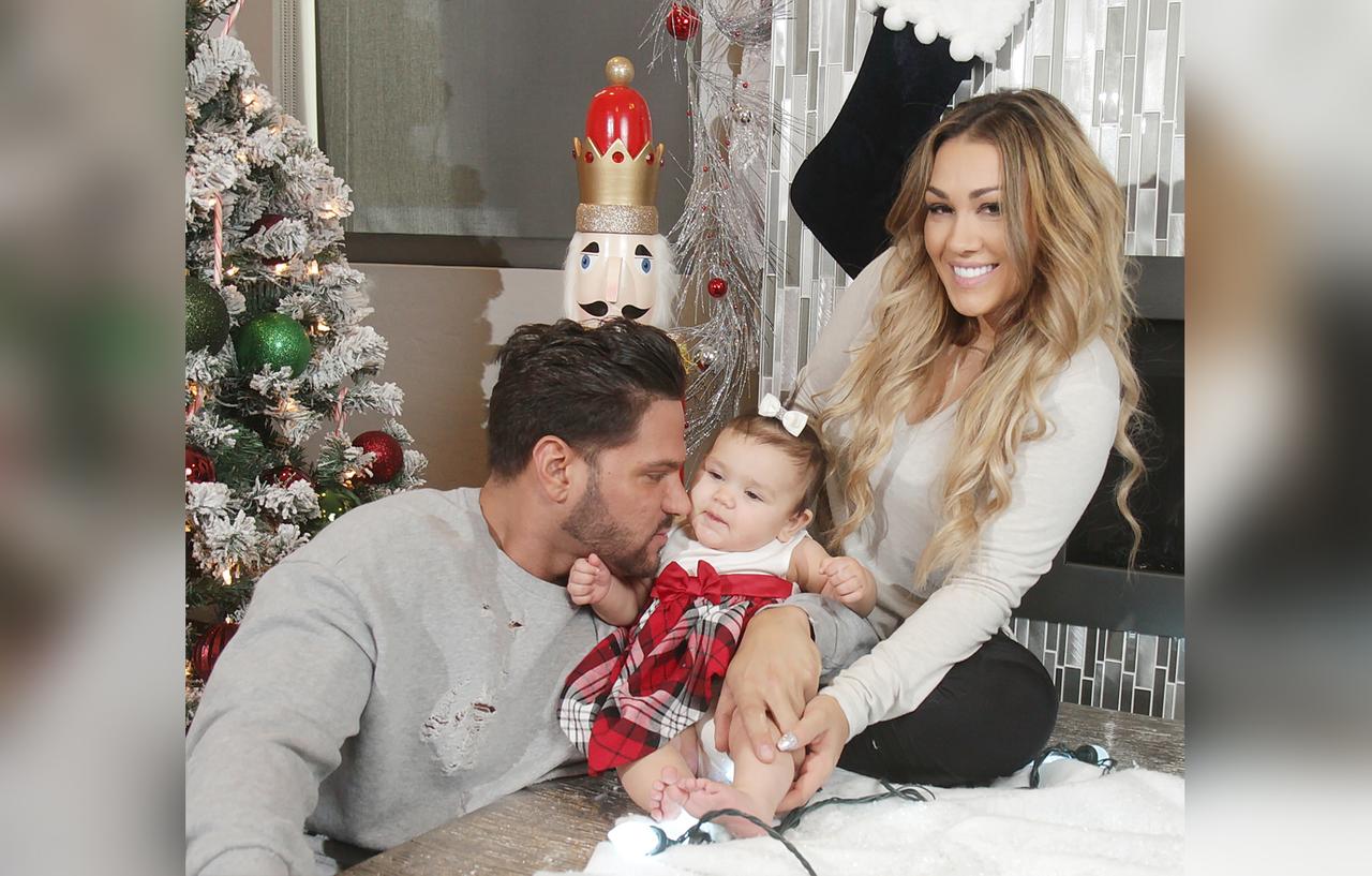 ‘Jersey Shore’ Ronnie Ortiz-Magro & Jen Harley Kiss