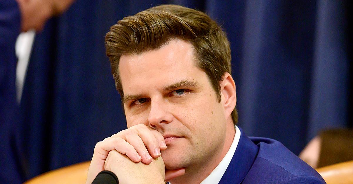 Matt Gaetz's Ex-Girlfriend Reportedly Fears Alleged Victim Taped Her ...