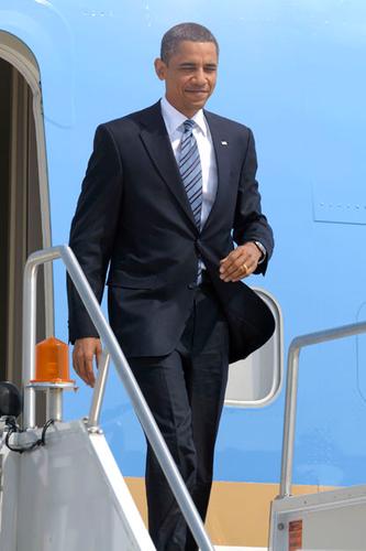President Obama Through The Years