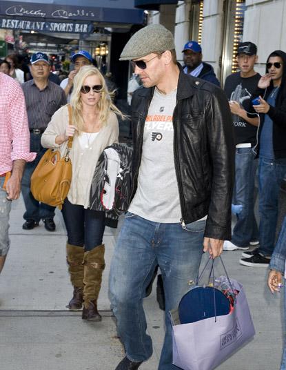 David Boreanaz And Family, Happy Together