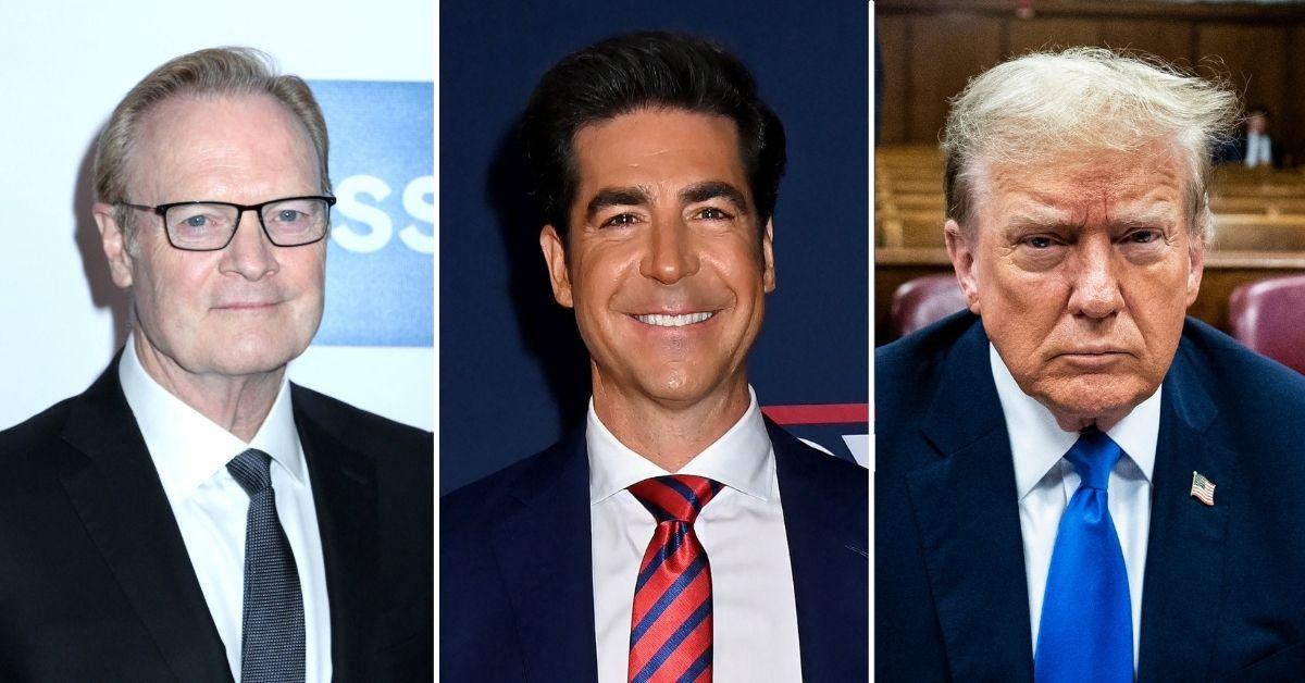 Lawrence O'Donnell Eviscerates 'Liar' Jesse Watters for Trump Trial ...