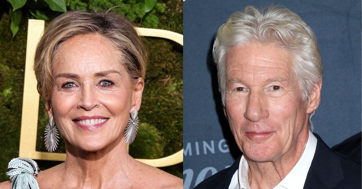 Sharon Stone 'Seething' As Richard Gere Quits U.S. For Spain