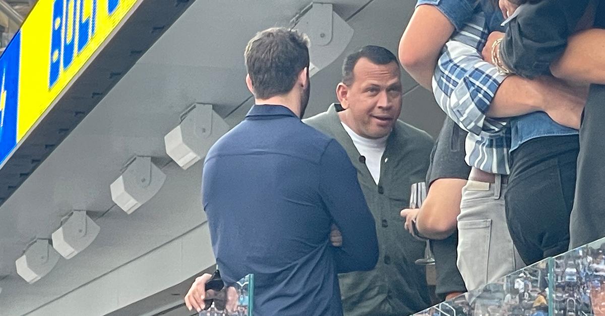 Alex Rodriguez Caught With Bikini-Clad Mystery Brunette On Mega Yacht