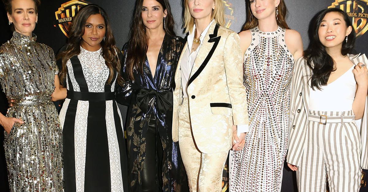 ‘Ocean’s 8’ Cast Can’t Come Together To Promote New Movie
