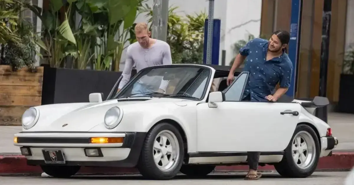 Powerball Winner Test Drives $1.5 Million Ferrari