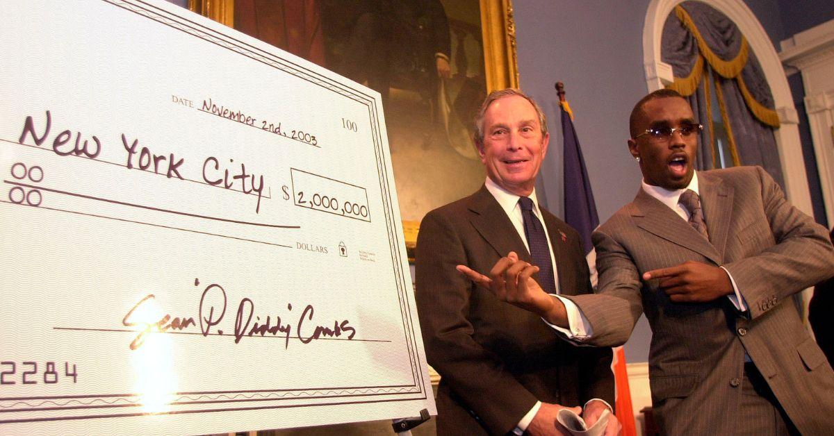 Diddy's Ex-Bodyguard Hints at Politicians Being in Taped 'Freak Offs'