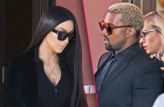 [PICS] Kim Kardashian Kanye West Funeral Dead Baby Cousin -- Service ...