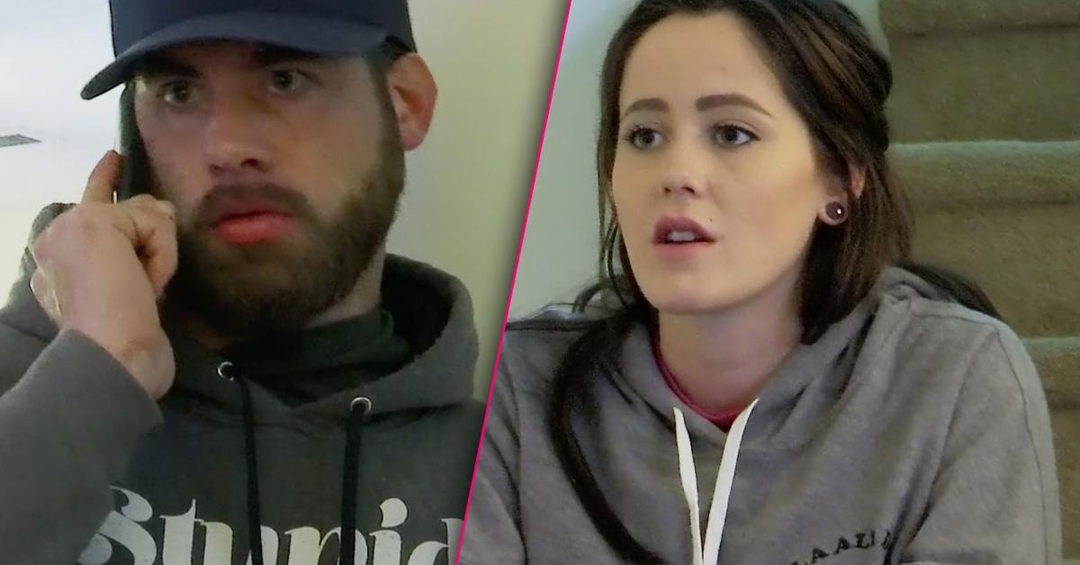 Jenelle Evans’ Fiancé Kicks Her Out During Explosive Fight 'Teen Mom'