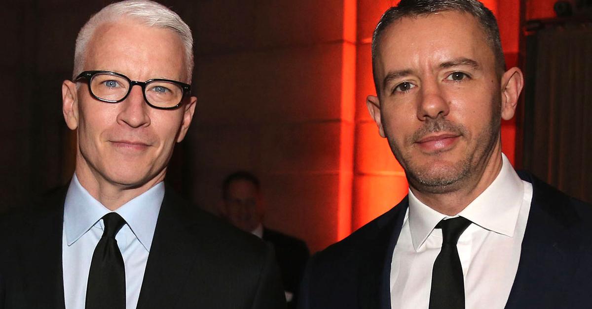 Anderson Cooper Still Living With Former Boyfriend