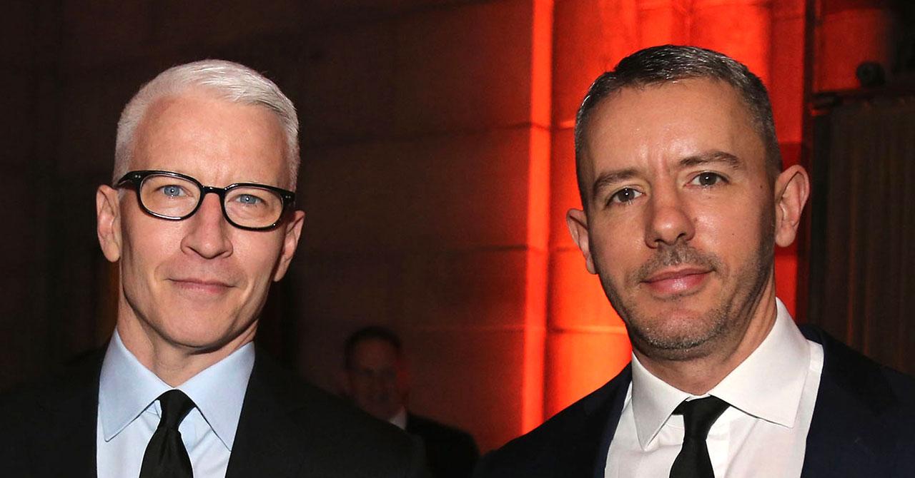 Anderson Cooper Still Living With Former Boyfriend