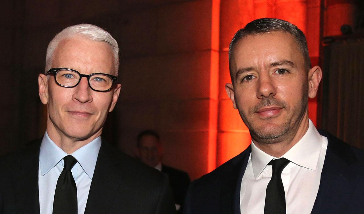 Anderson Cooper Still Living With Former Boyfriend