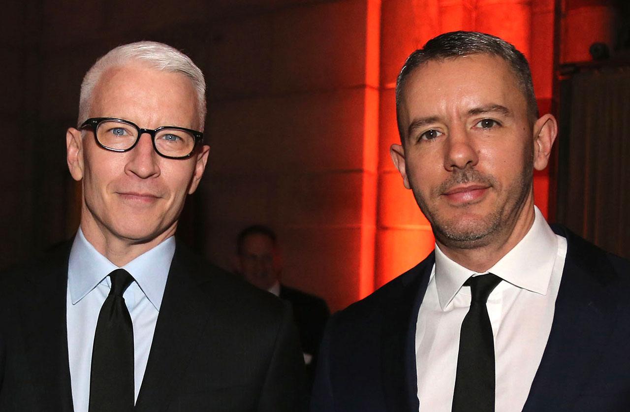 Anderson Cooper Still Living With Former Boyfriend