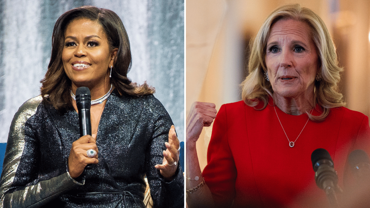 Jill Biden Reveals How Michelle Obama Came Out Swinging for Her