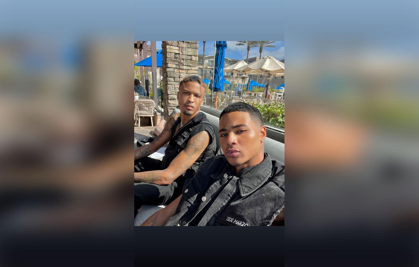 Jada Pinkett Smith’s Ex August Alsina Hits The Town With His New ...