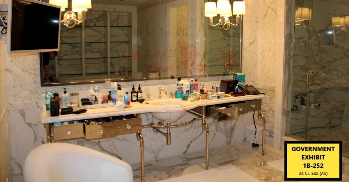 Most Horrifying Pictures Yet Shown to Jurors in 'Diddy' Trial