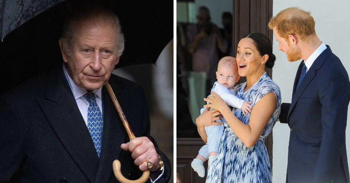 The Two Tiny Reasons King Charles Wants to Reunite With Son Harry