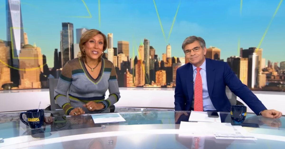 GMA Meltdown Mode: Roberts And Stephanopoulos Panic In Anchor Swap