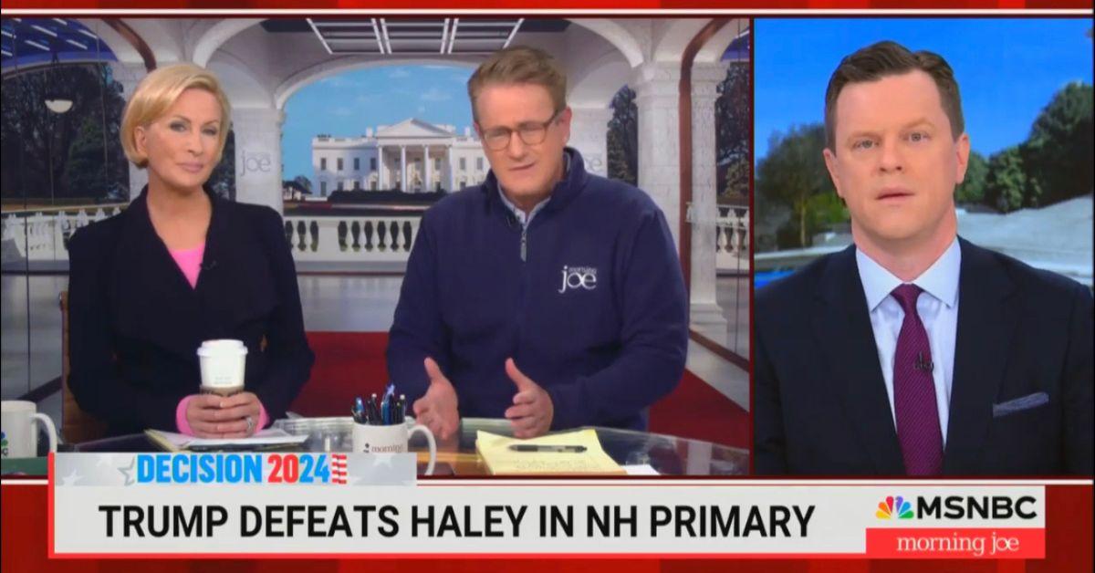 MSNBC's 'Morning Joe' Hosts Slam Tim Scott for Endorsing Donald Trump