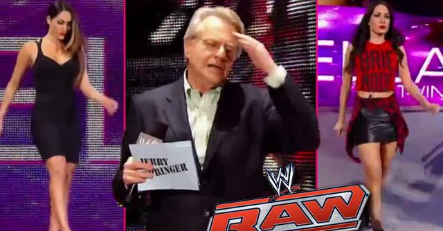 Family Drama Is His Specialty -- But Can Jerry Springer Save The Bella ...