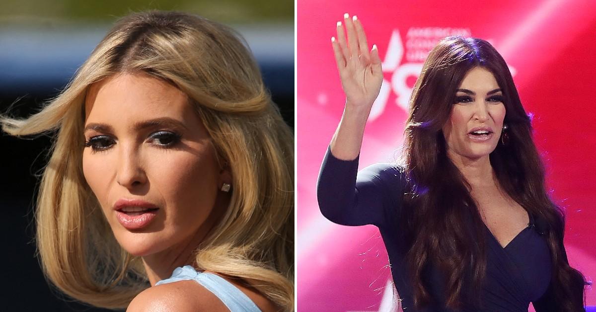 Ivanka Trump Crops Out Kimberly Guilfoyle Before Reposting Wedding Photo Ivanka Trump Crops Out Kimberly Guilfoyle Before Reposting Wedding Photo