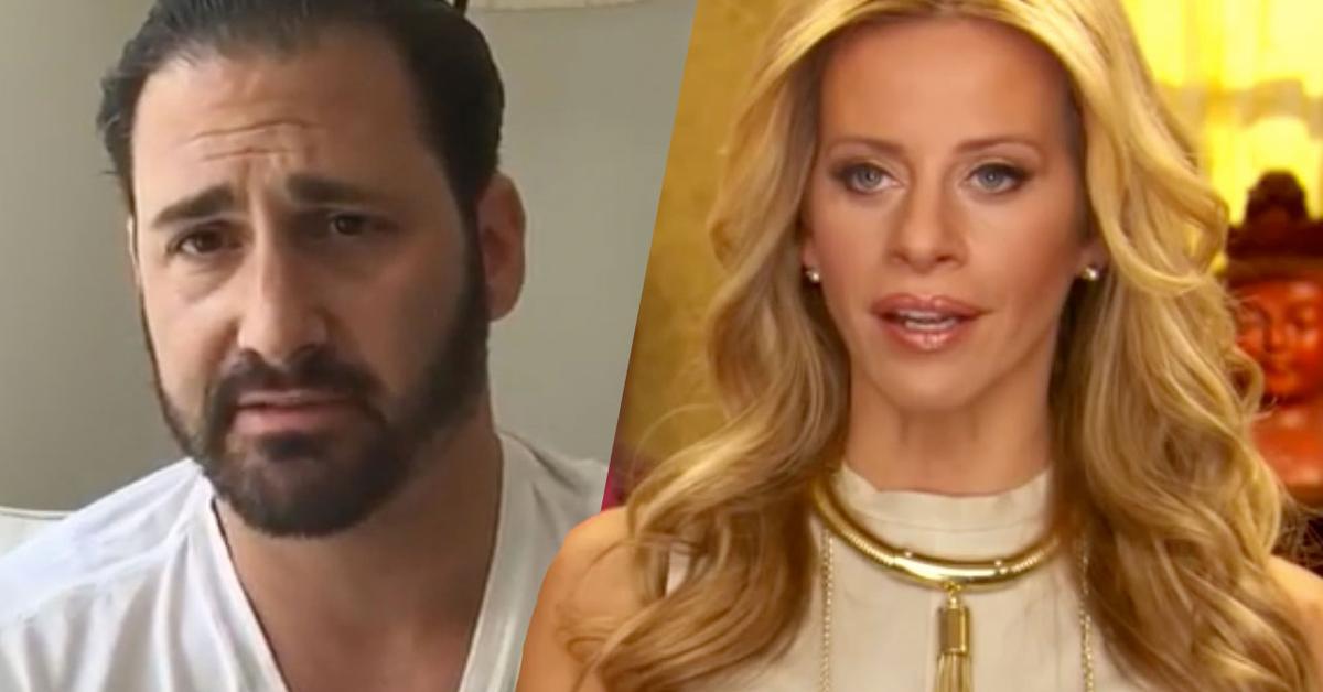 Dina Manzo Home Invasion — ‘RHONJ’ Star & David Cantin Leave Jersey ...