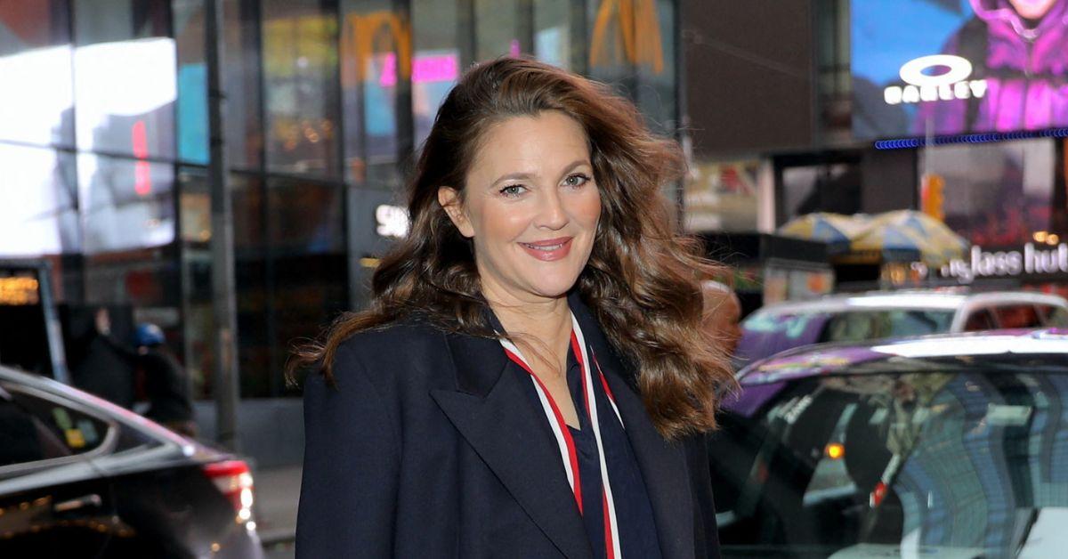 Sober Drew Barrymore Admits Drug-Rape Movie 'Blink Twice' Made Her Almost Weep