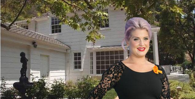 Real Estate Police? Check Out Kelly Osbourne's New Digs!