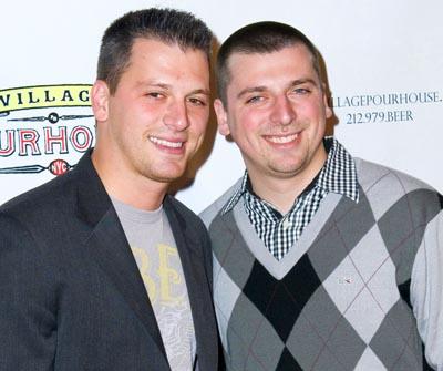 EXCLUSIVE: Real Housewives of New Jersey's Manzo Brothers Get New ...