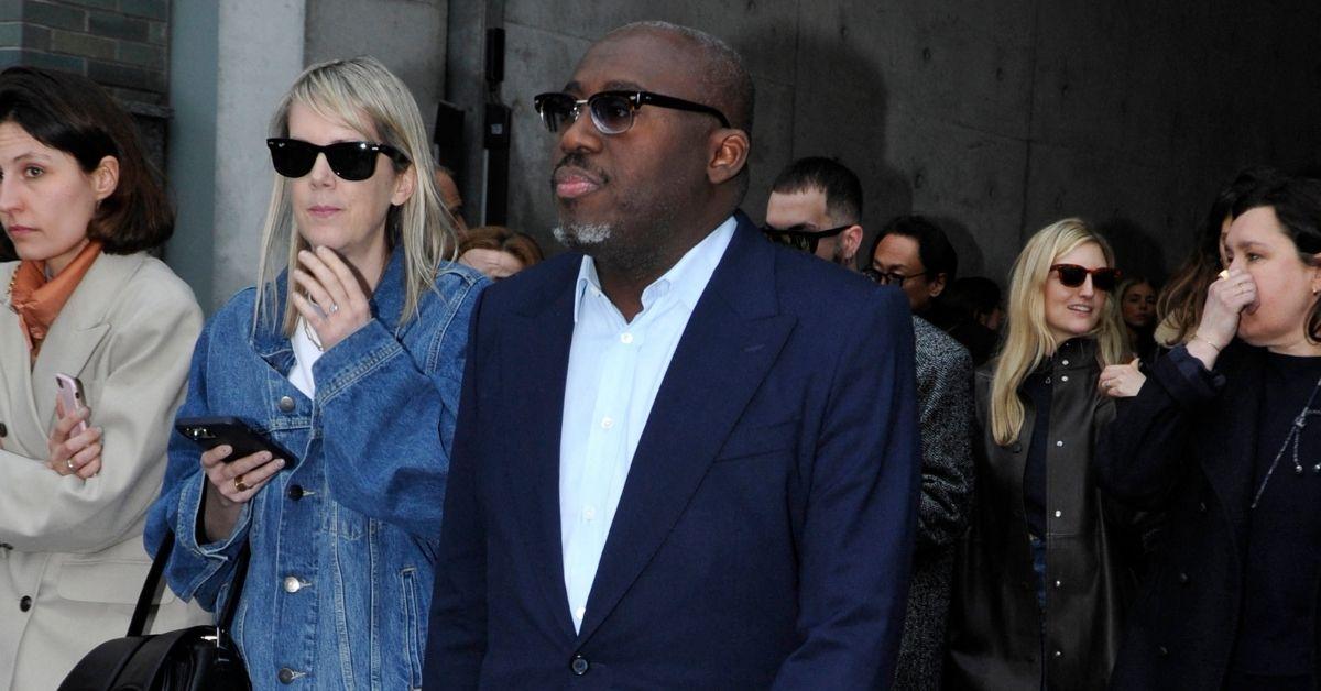 Edward Enninful Left British Vogue After Gunning for Anna Wintour’s Job